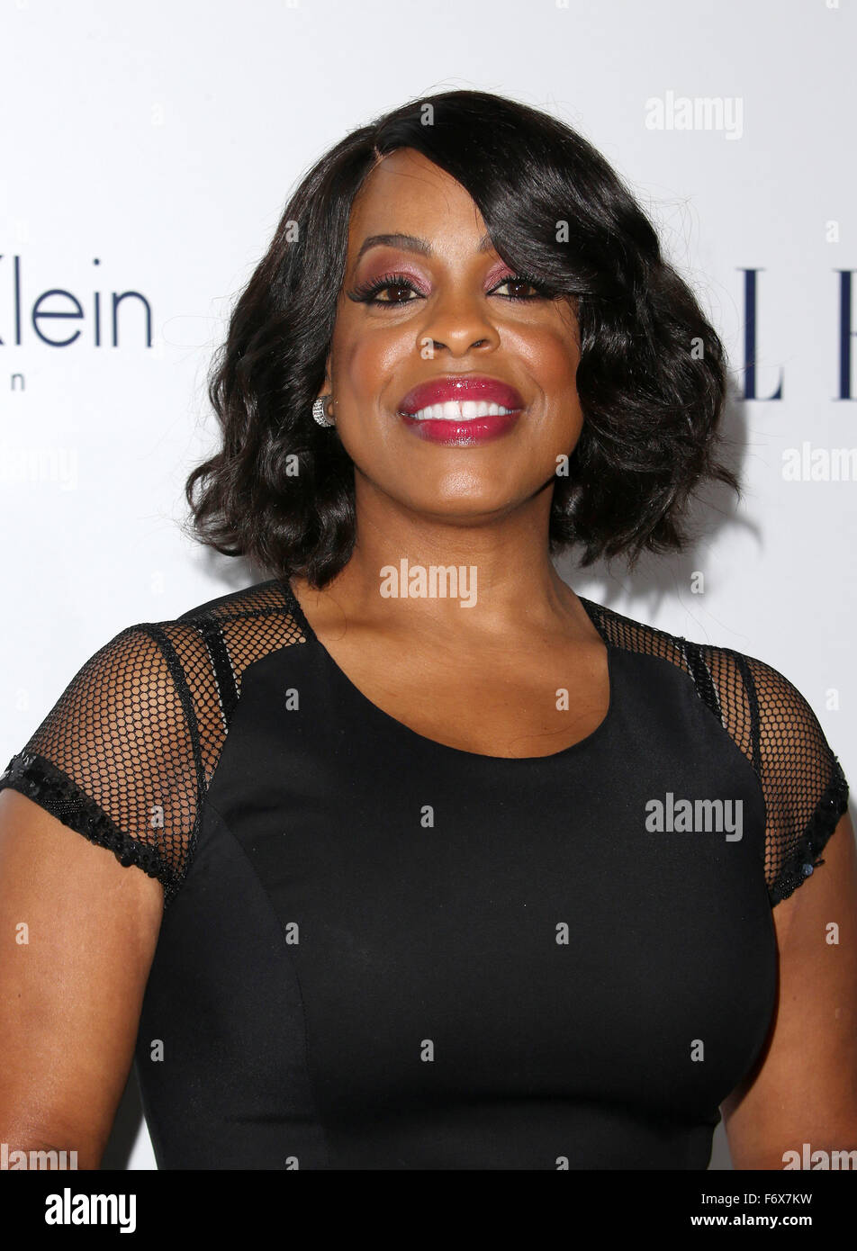 2015 ELLE Women in Hollywood Awards Featuring: Niecy Nash Where ...