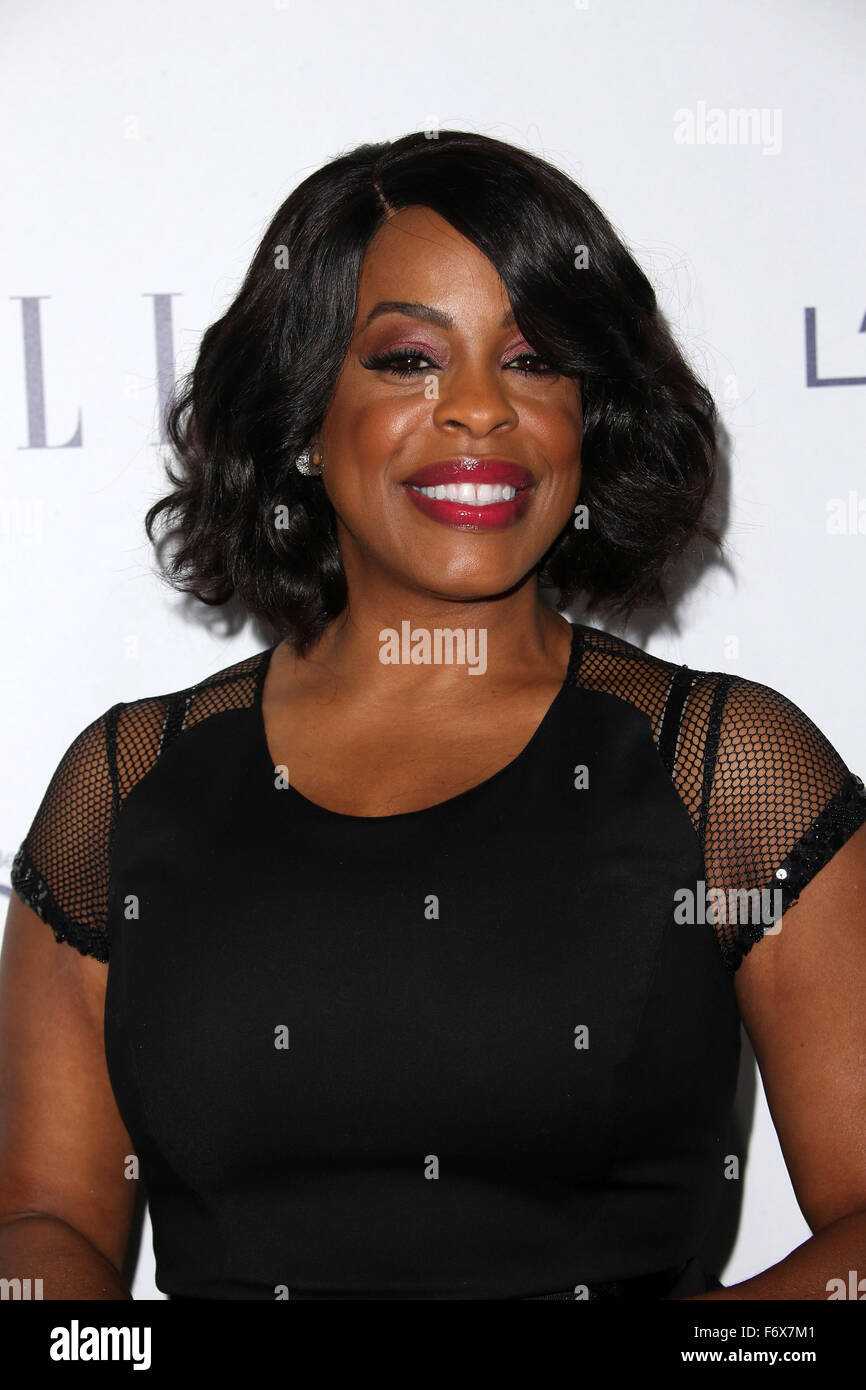 2015 ELLE Women in Hollywood Awards Featuring: Niecy Nash Where ...