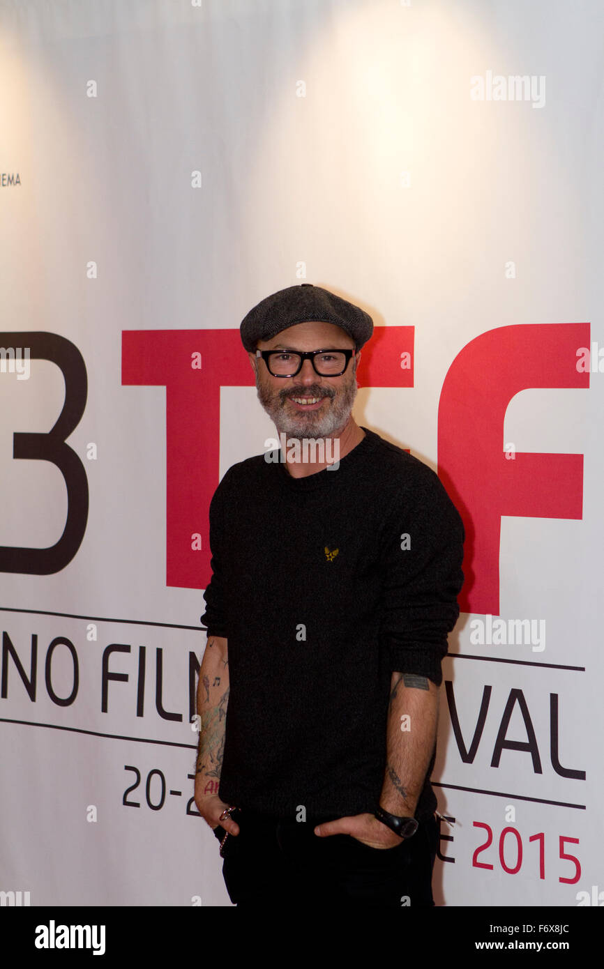 Torino, Italy. 20th November 2015. Italian actor and film director ...