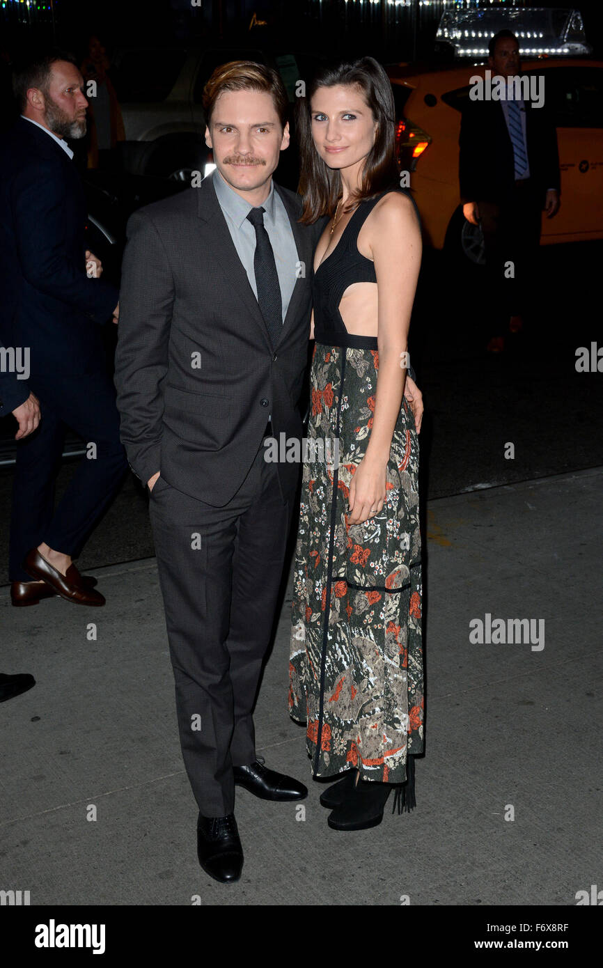 Burnt New York Premiere - Outside Arrivals Featuring: Daniel Bruhl ...