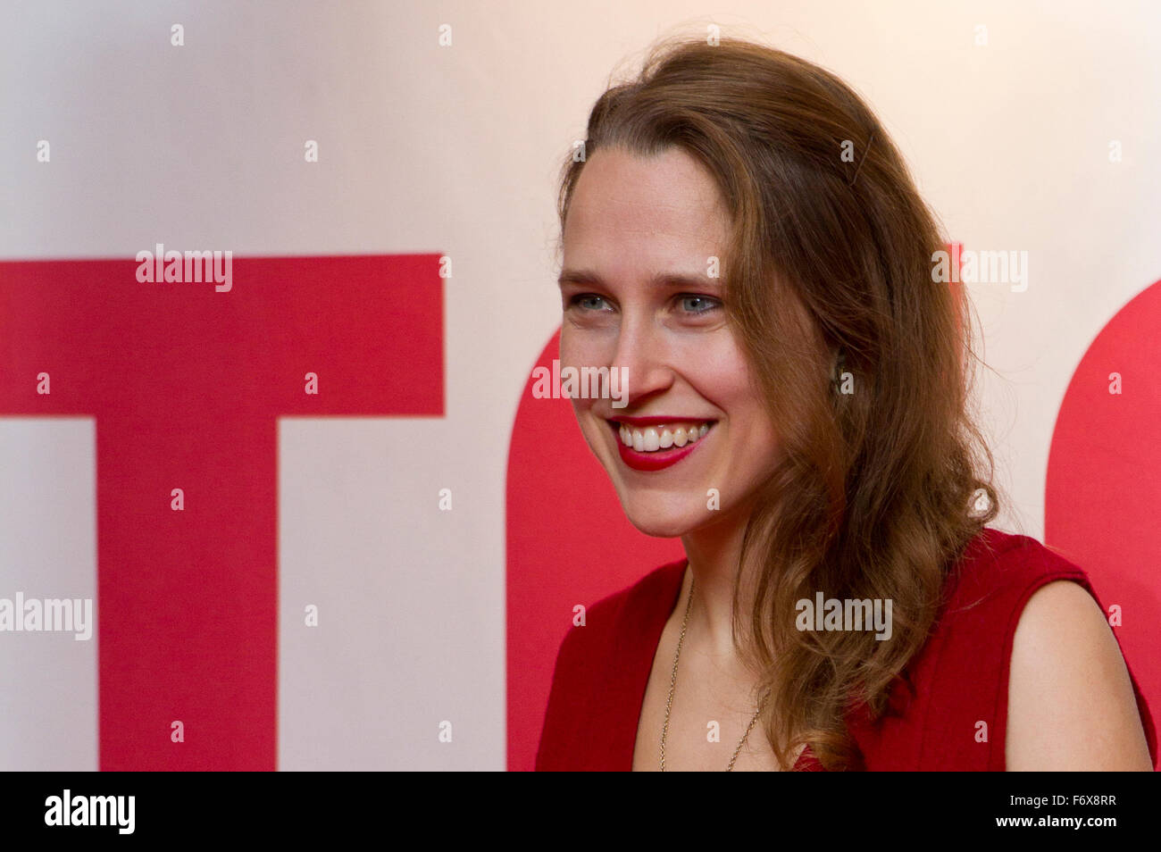 Torino, Italy. 20th November 2015. American actress and film maker ...