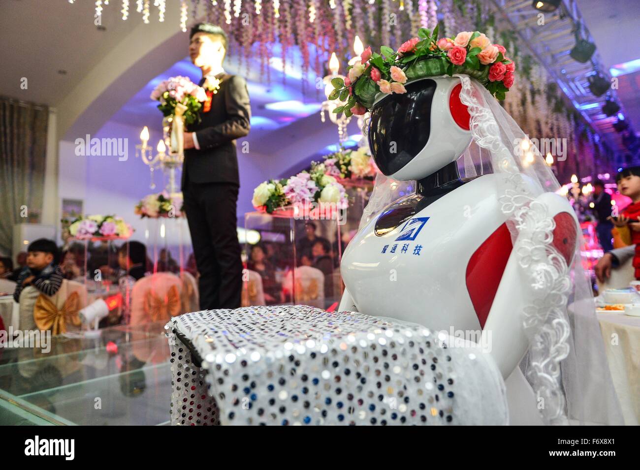 Robot waitress hi-res stock photography and images - Alamy