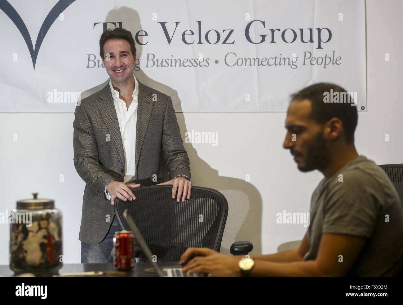 Los Angeles, California, USA. 4th Nov, 2015. Adam Mendler, chief ...