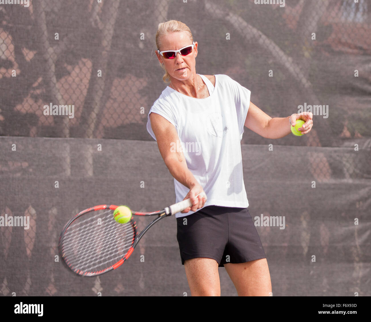 Boca Raton, Florida, US. 20th Nov, 2015. Rennae Stubbs, retired ...