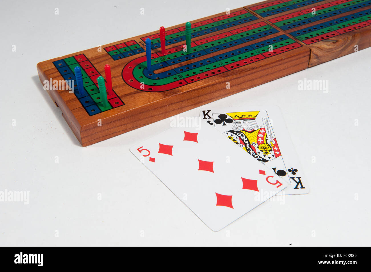 Cribbage hi-res stock photography and images - Alamy