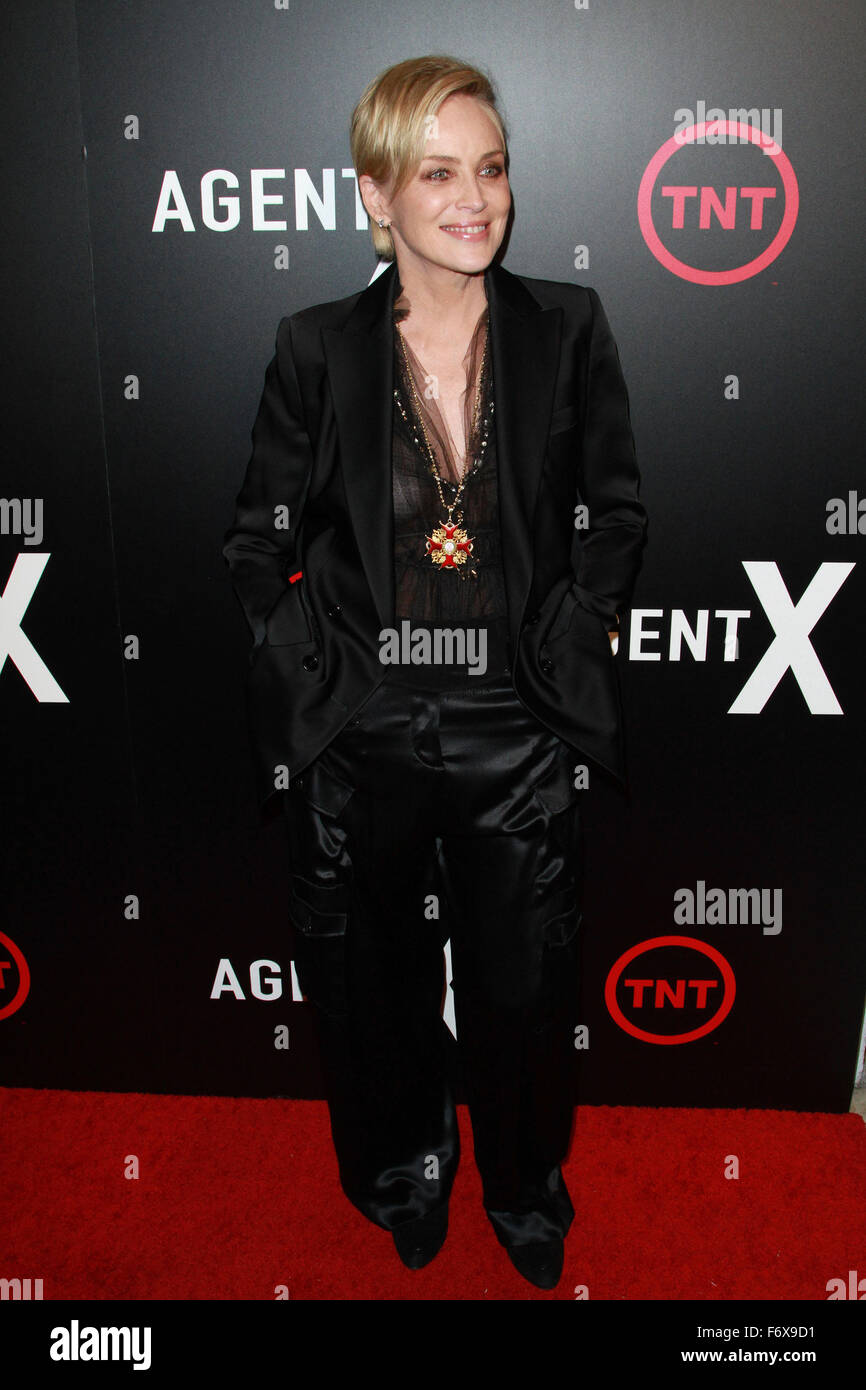 TNT’s Agent X Premiere held at The London, West Hollywood Featuring ...