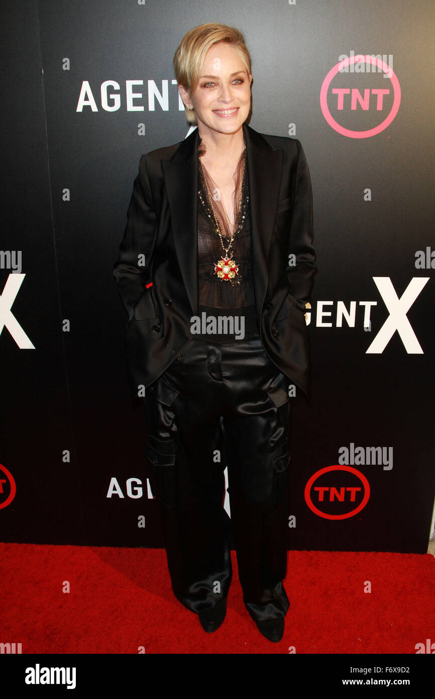 TNT’s Agent X Premiere held at The London, West Hollywood Featuring ...
