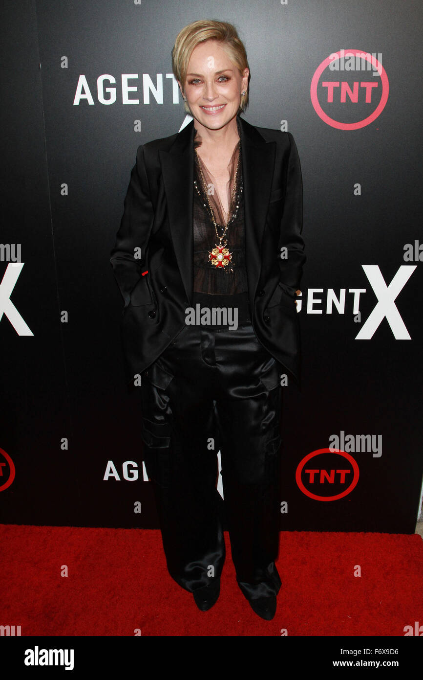 TNT’s Agent X Premiere held at The London, West Hollywood Featuring ...