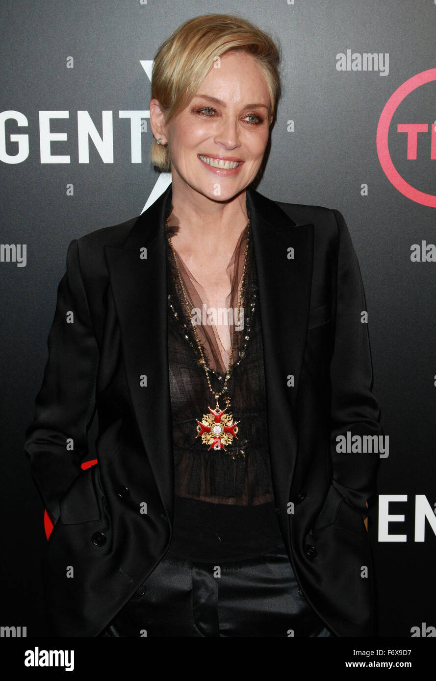 TNT’s Agent X Premiere held at The London, West Hollywood Featuring ...