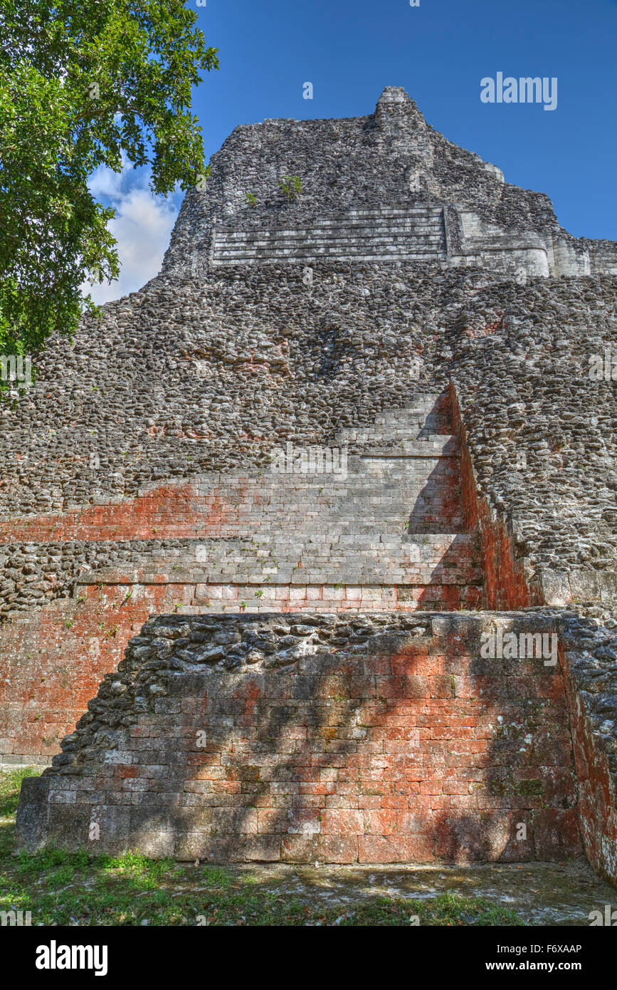 Structure X, Becan, Mayan Ruins; Campeche, Mexico Stock Photo - Alamy