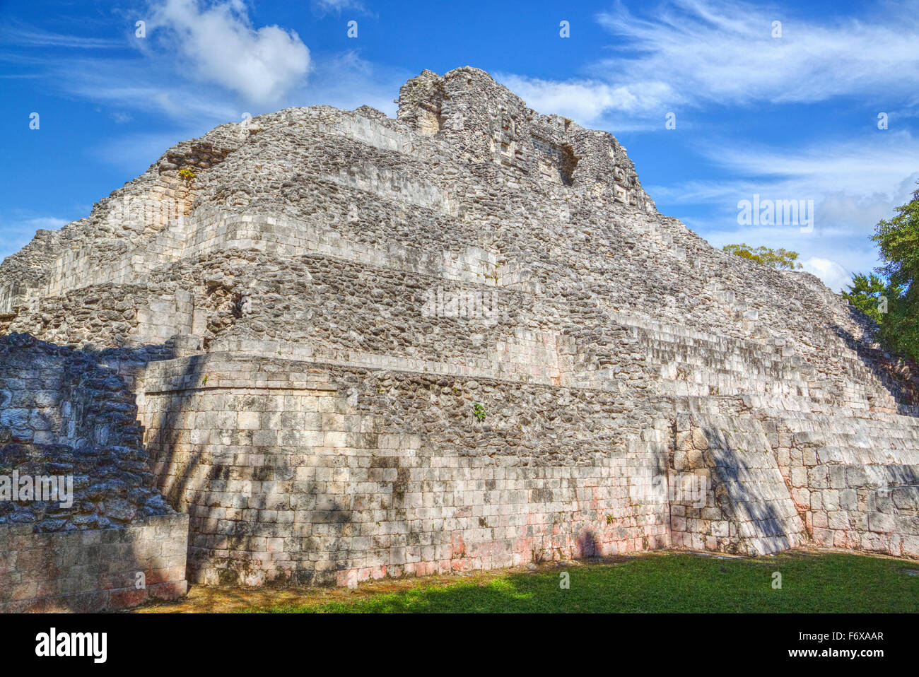 Structure X, Becan, Mayan Ruins; Campeche, Mexico Stock Photo - Alamy