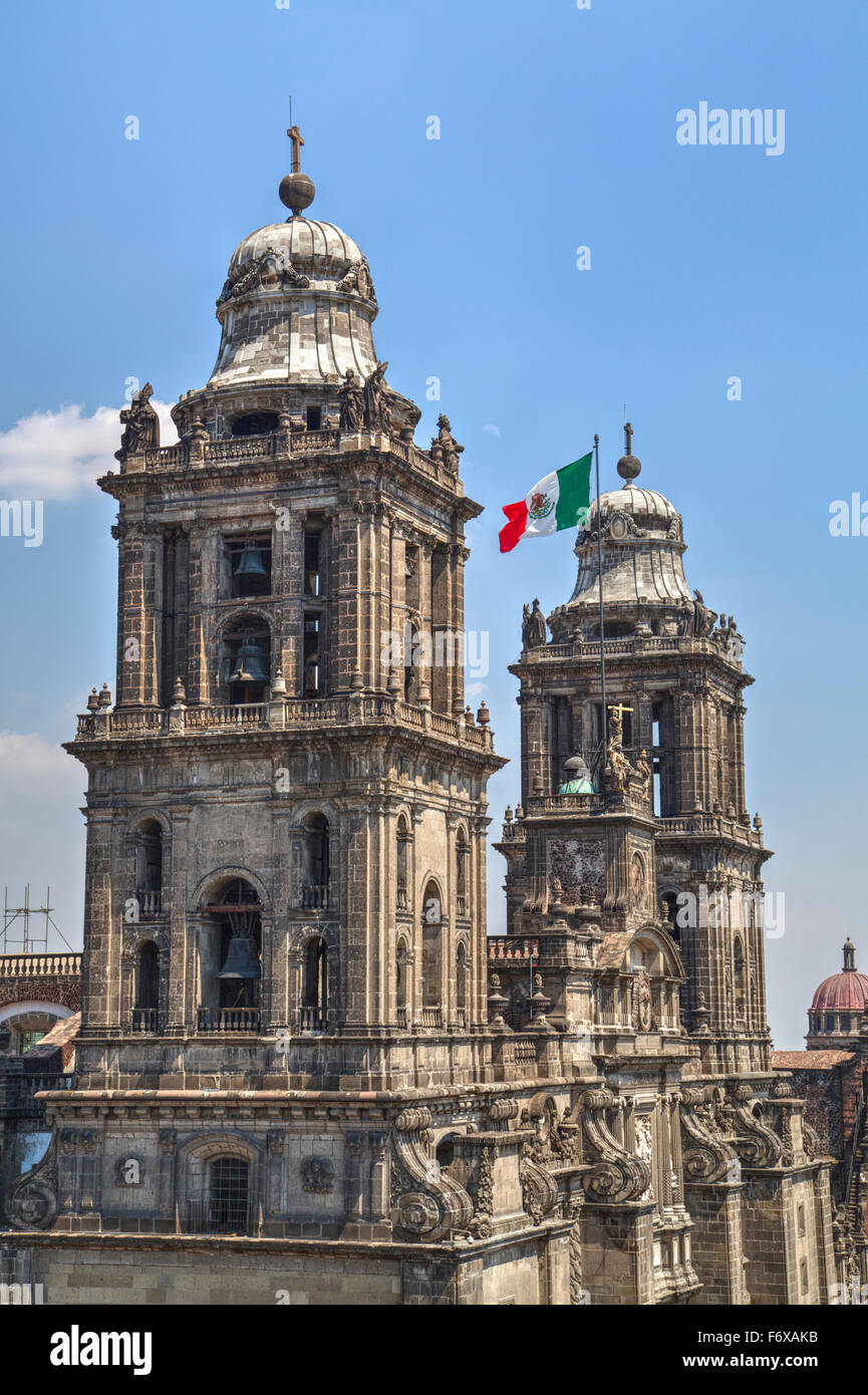 Metropolitan Cathedral; Mexico City, Mexico Stock Photo - Alamy