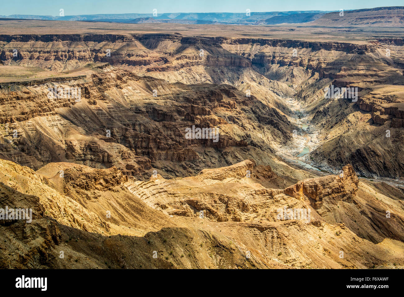 Fish River Canyon; Namibia Stock Photo - Alamy