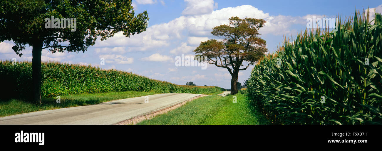 Ohio farm road hi-res stock photography and images - Alamy