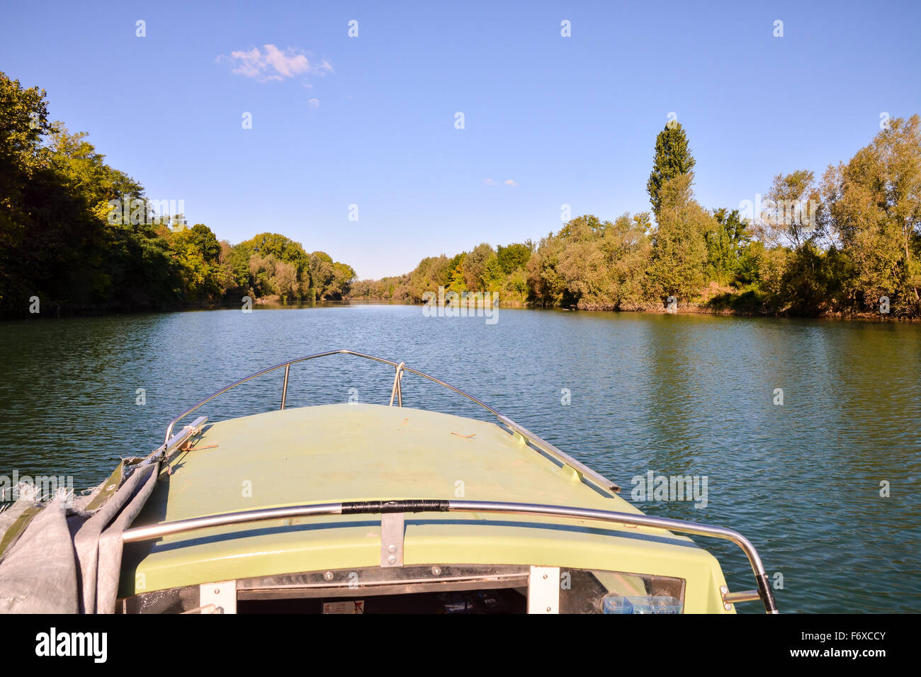 Wild Brenta River Stock Photo - Alamy