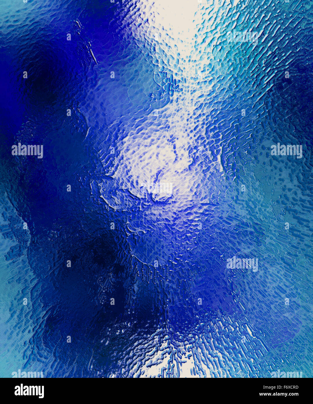 Color abstract background, Water and glass effect Stock Photo - Alamy