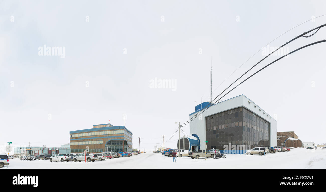 Barrow alaska hi-res stock photography and images - Alamy