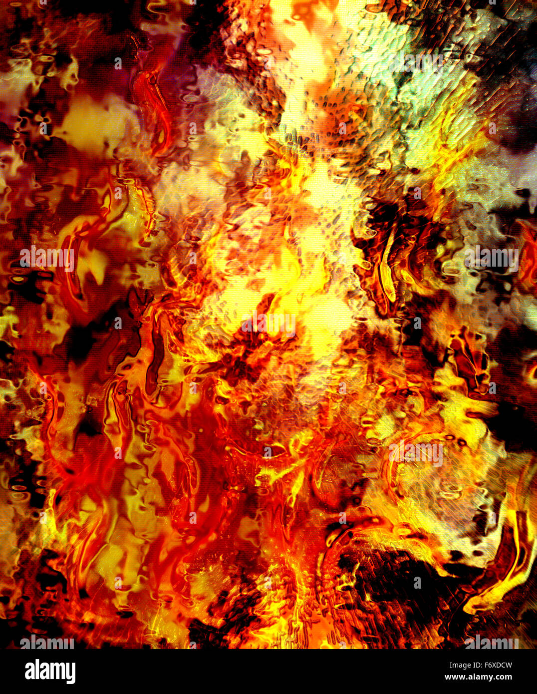 Fire flames background, LAVA structure. Earth Concept Stock Photo - Alamy