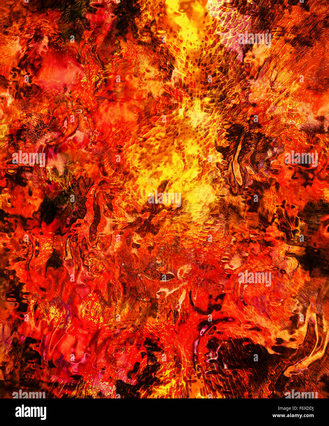 Fire flames background, LAVA structure. Earth Concept Stock Photo - Alamy