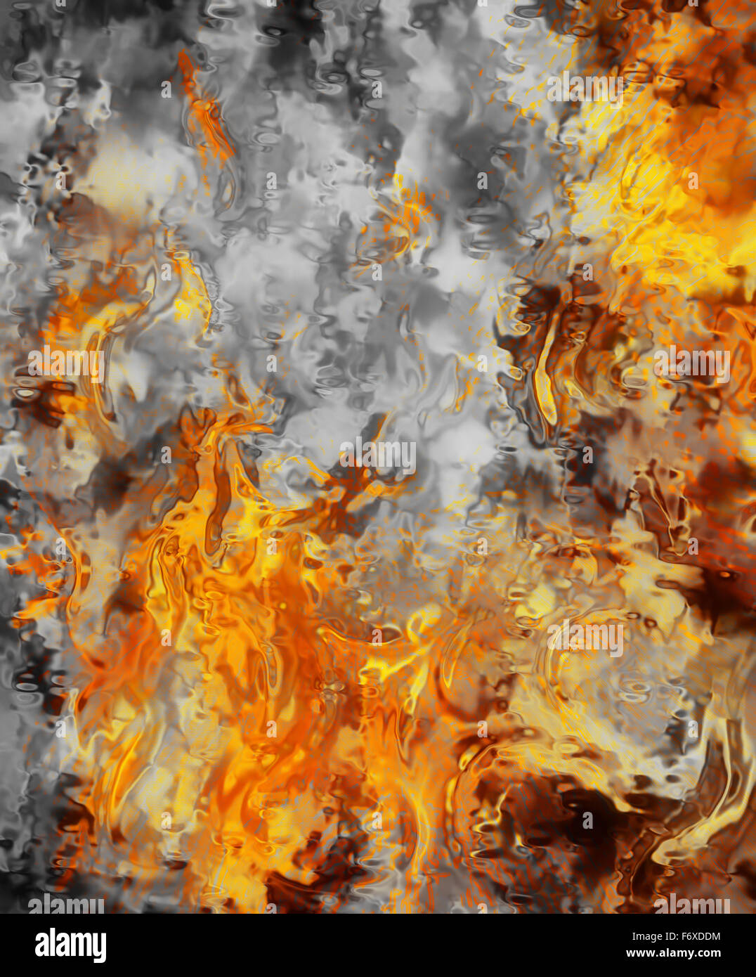 Abstract background color Fire effect, orange color Stock Photo - Alamy
