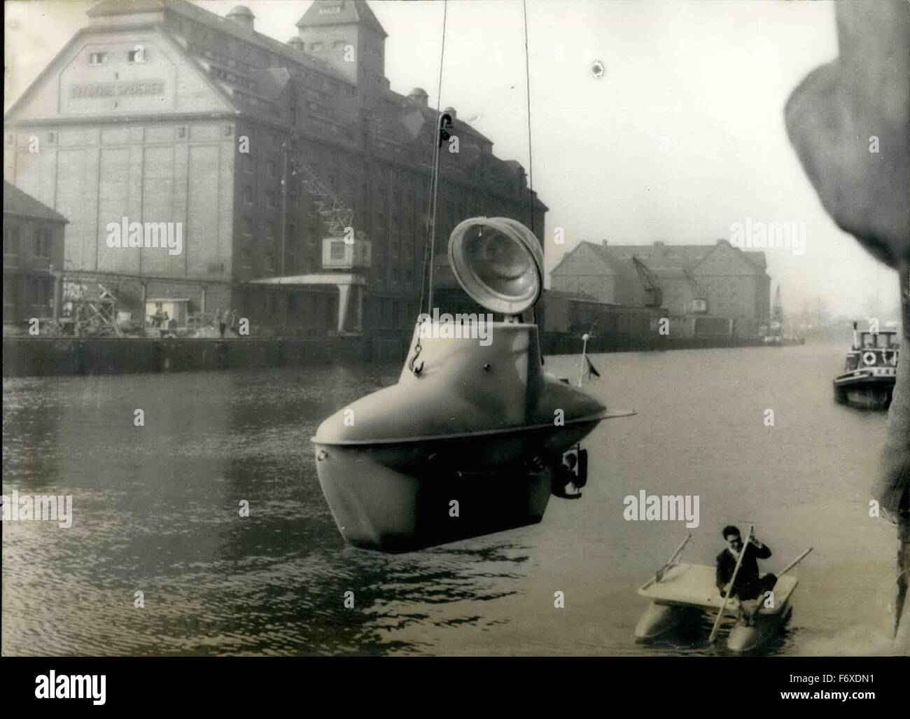 One Man Submarine NEMO Submarine