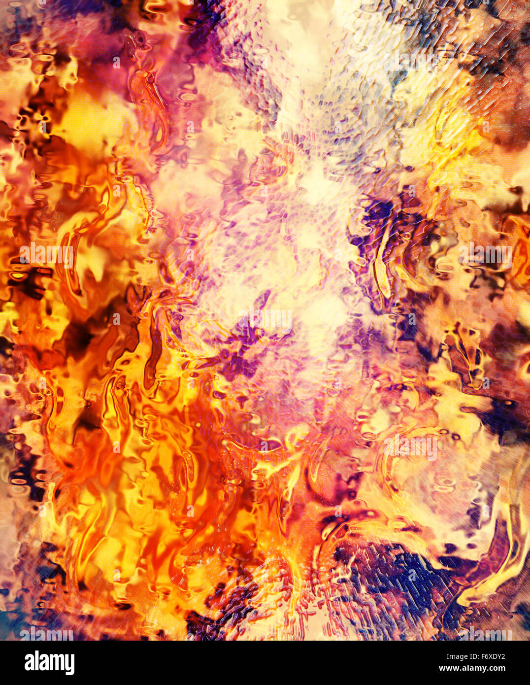 Fire flames background, LAVA structure. Earth Concept Stock Photo - Alamy