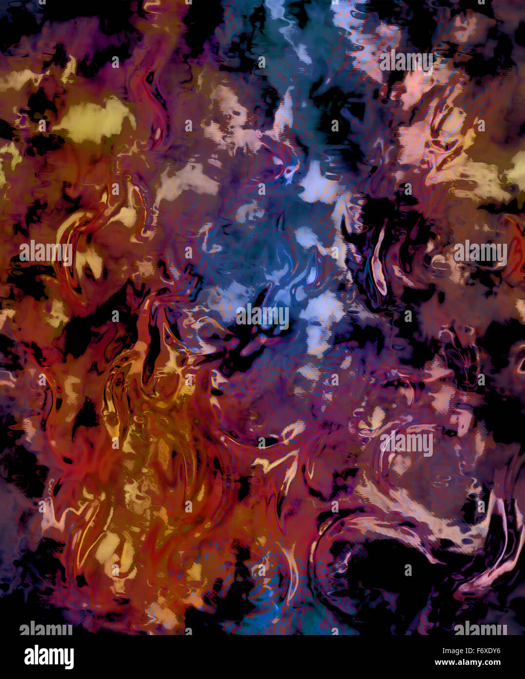 Beautiful abstract fiery on a black background Stock Photo - Alamy