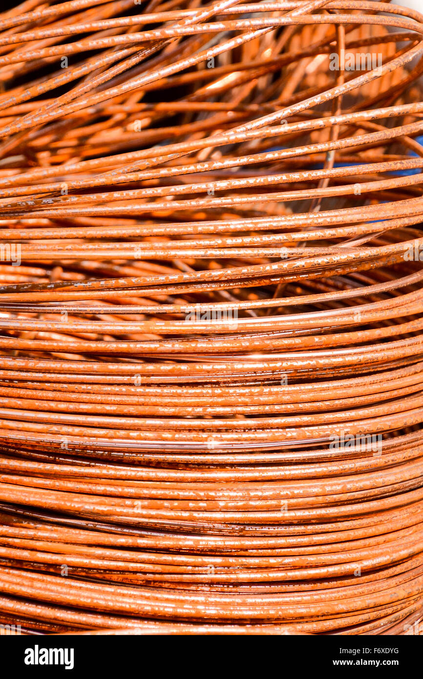Metal Ready for Recycling Stock Photo - Alamy