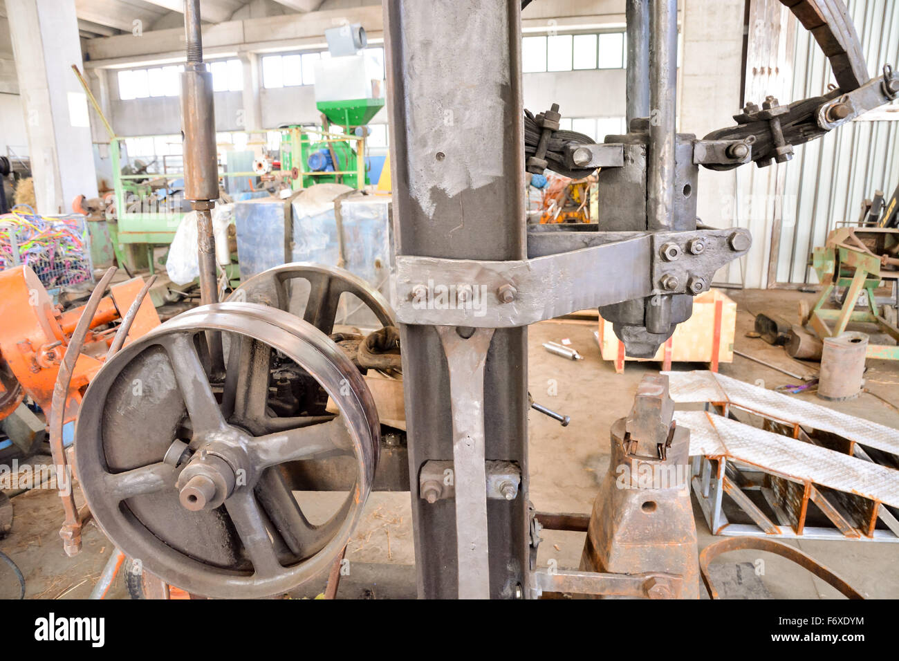 Metal Ready for Recycling Stock Photo - Alamy