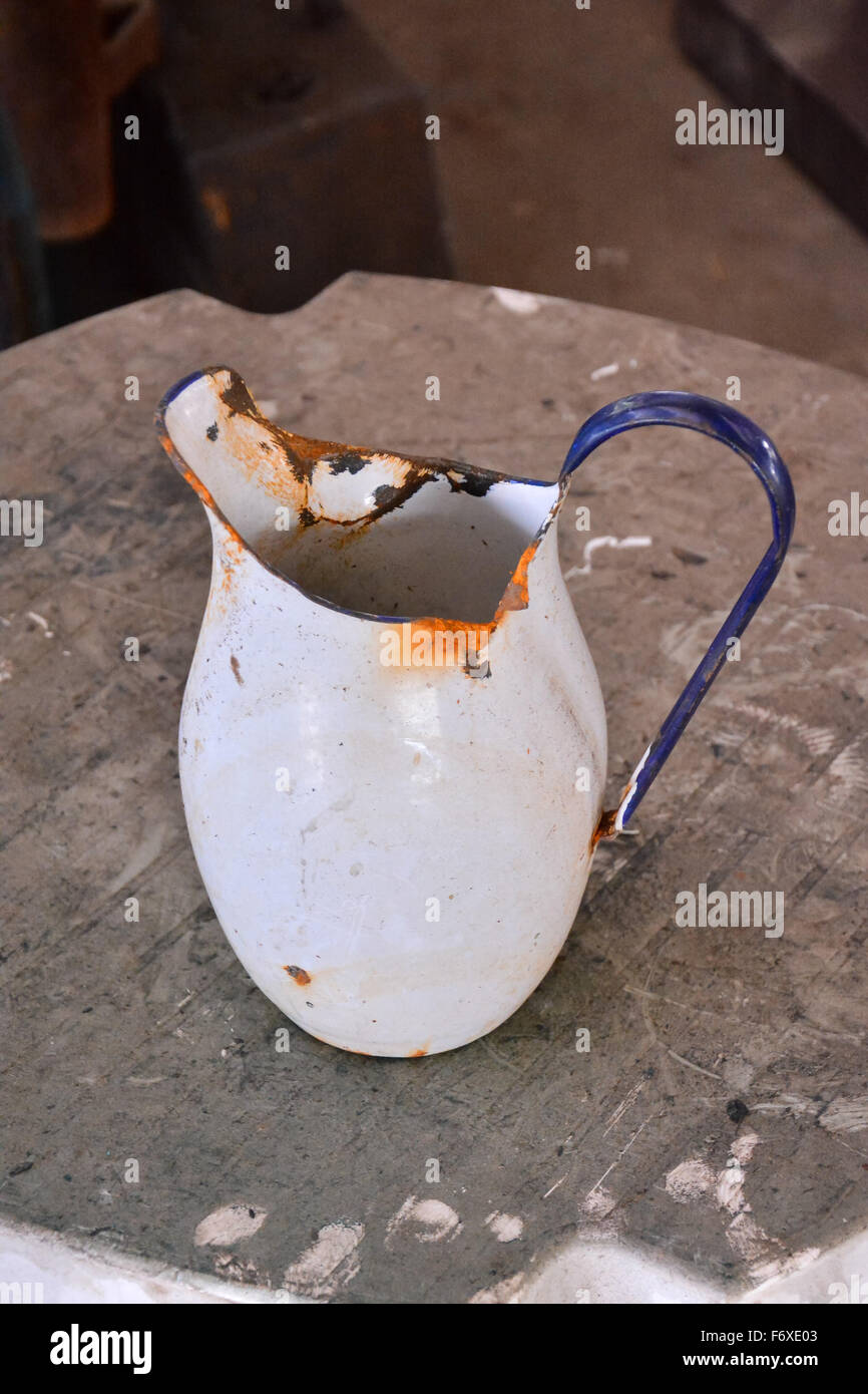 Metal Ready for Recycling Stock Photo - Alamy