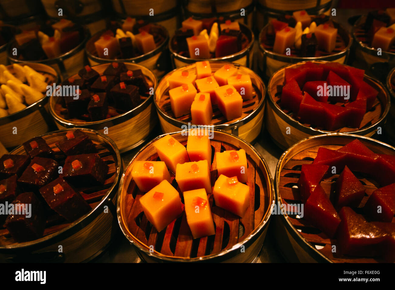 Beijing, China - The view of the delicious traditional Beijing snack ...