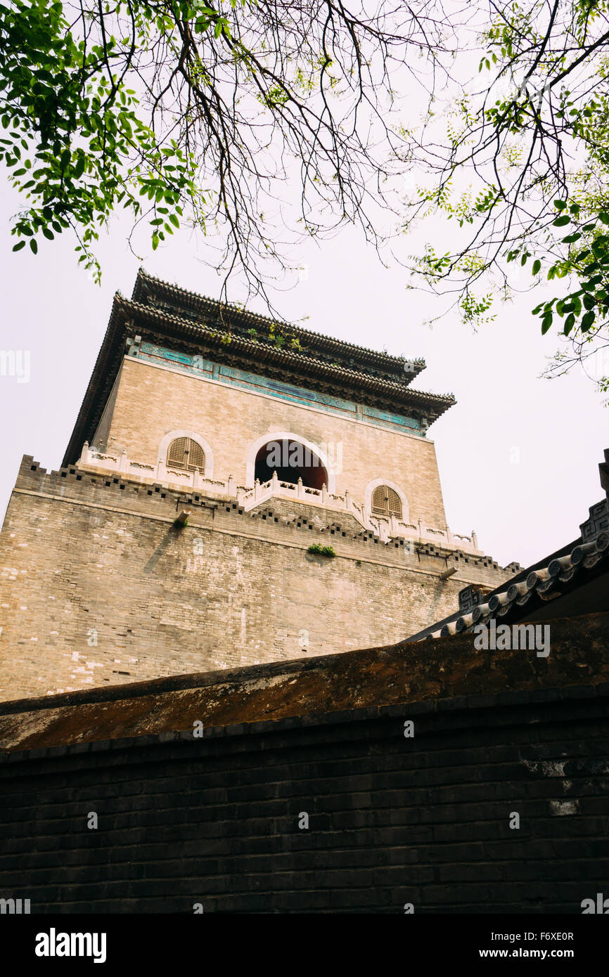 Beijing clock tower hi-res stock photography and images - Alamy