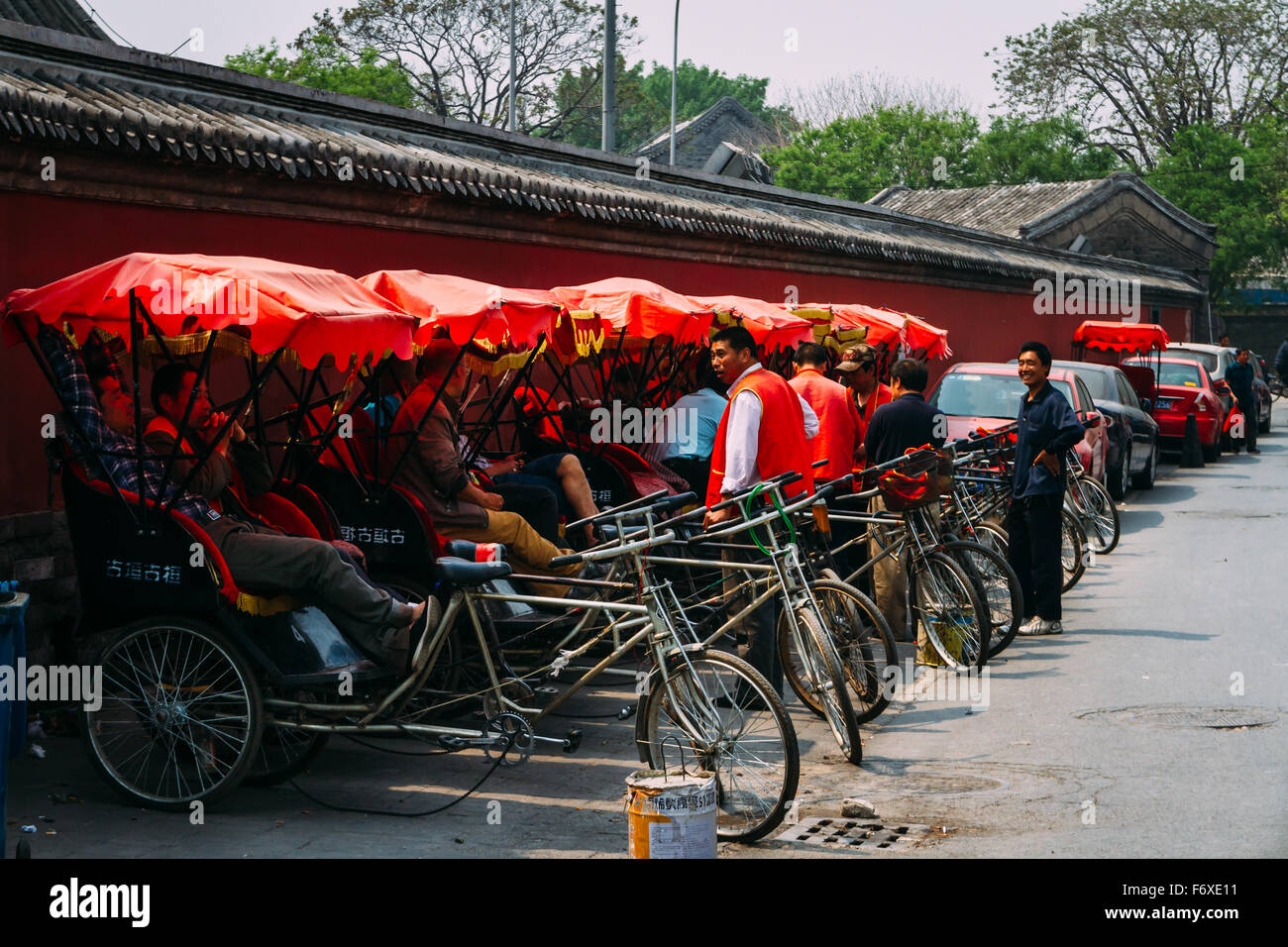 Drum bell tower beijing High Resolution Stock Photography and Images ...