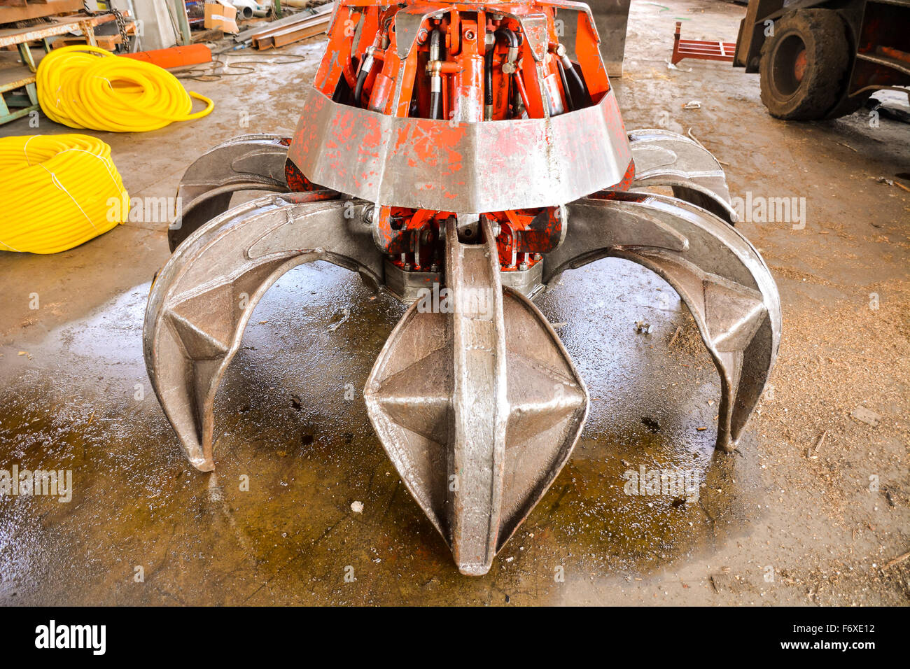 Metal Ready for Recycling Stock Photo - Alamy