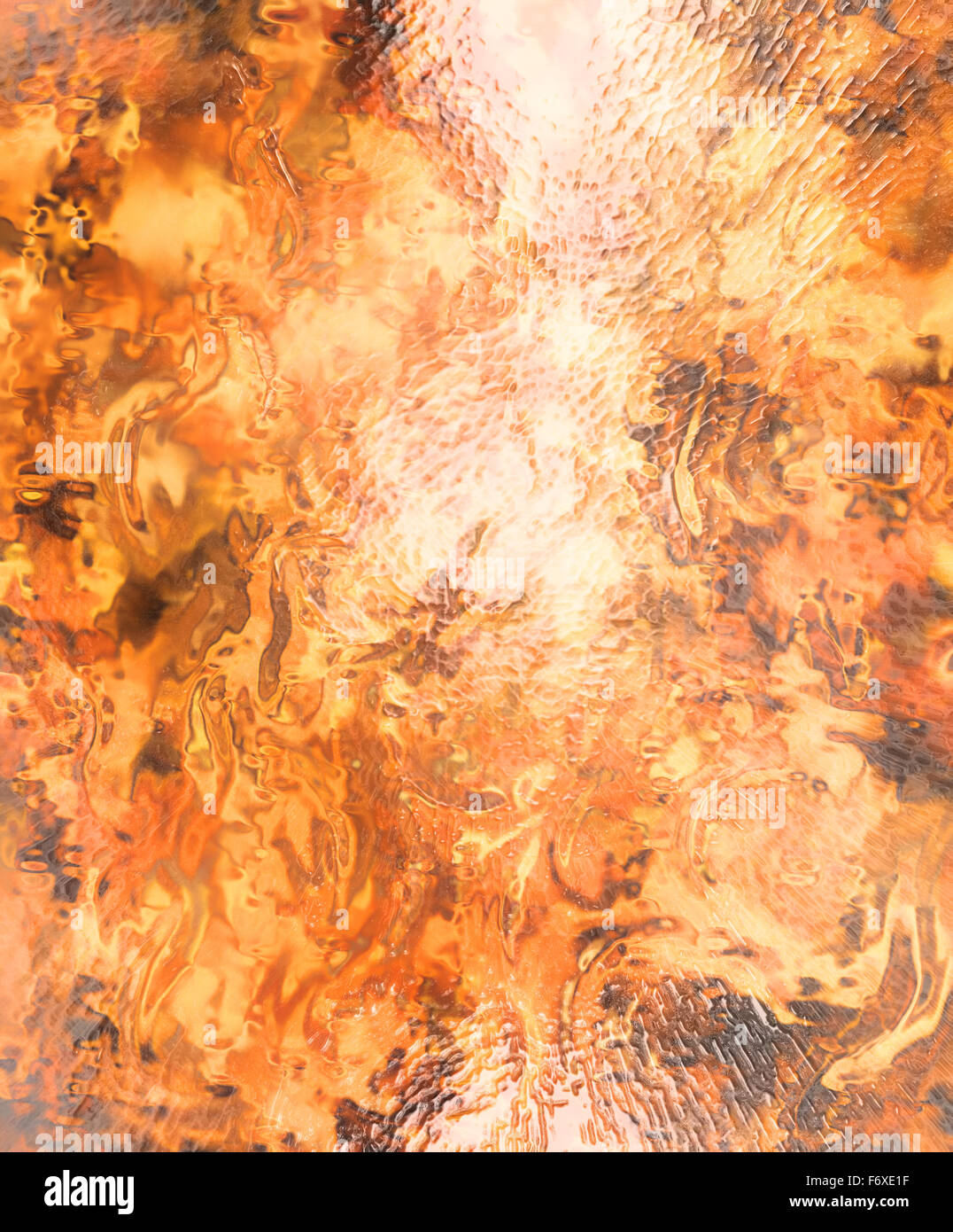 Color Abstract background and glass effect, orange color Stock Photo ...