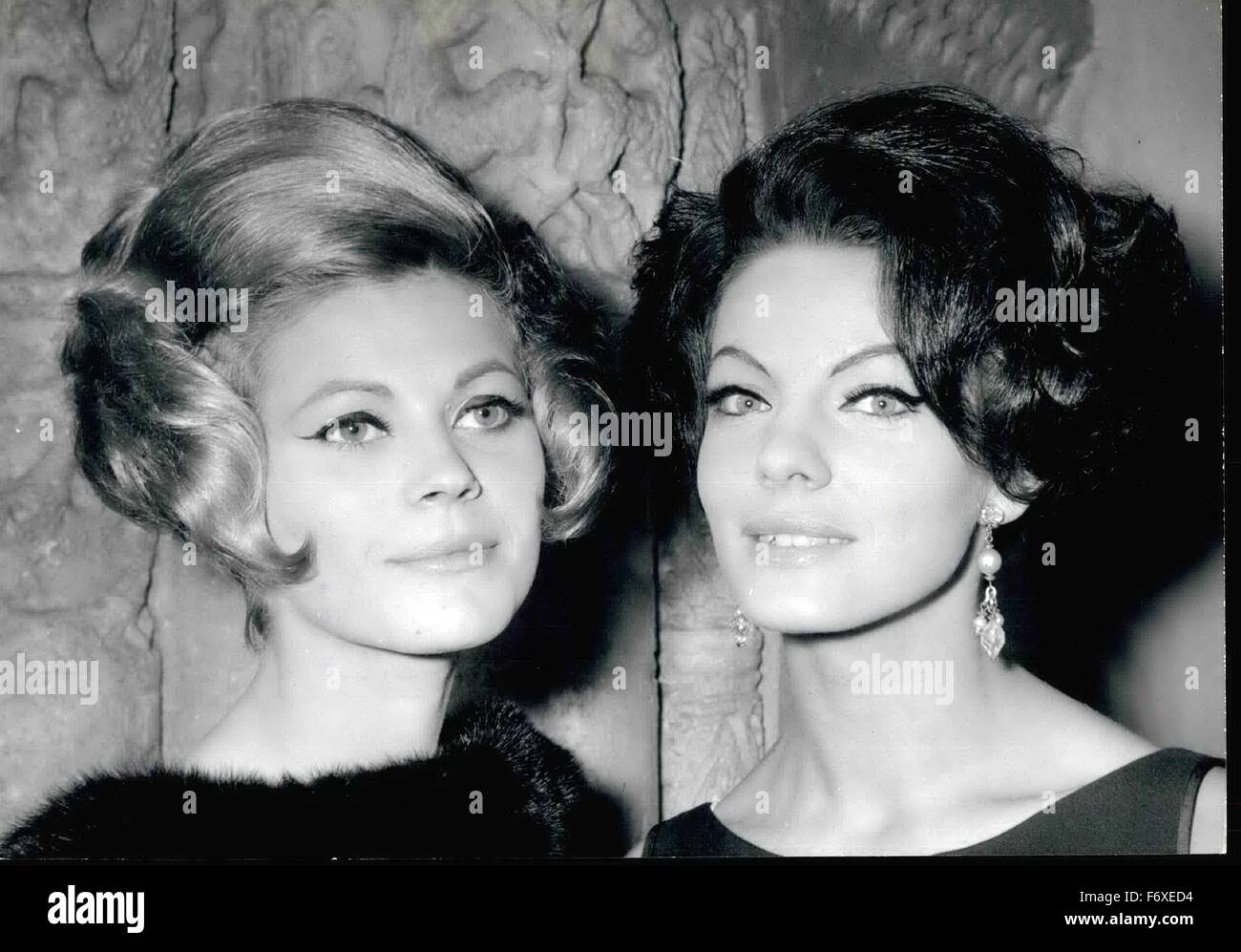 1972 - Hair Fashion In Paris Introduces Its New Style- ''Charme ...