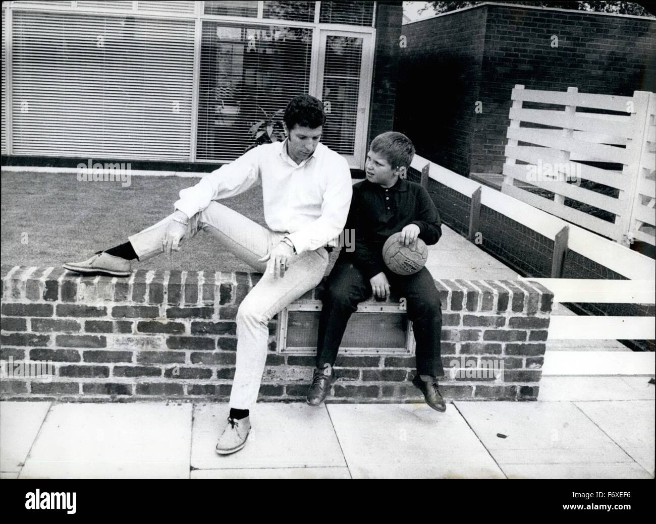 1972 - What about a game of football, dad? Tom Jones is essentially a ...