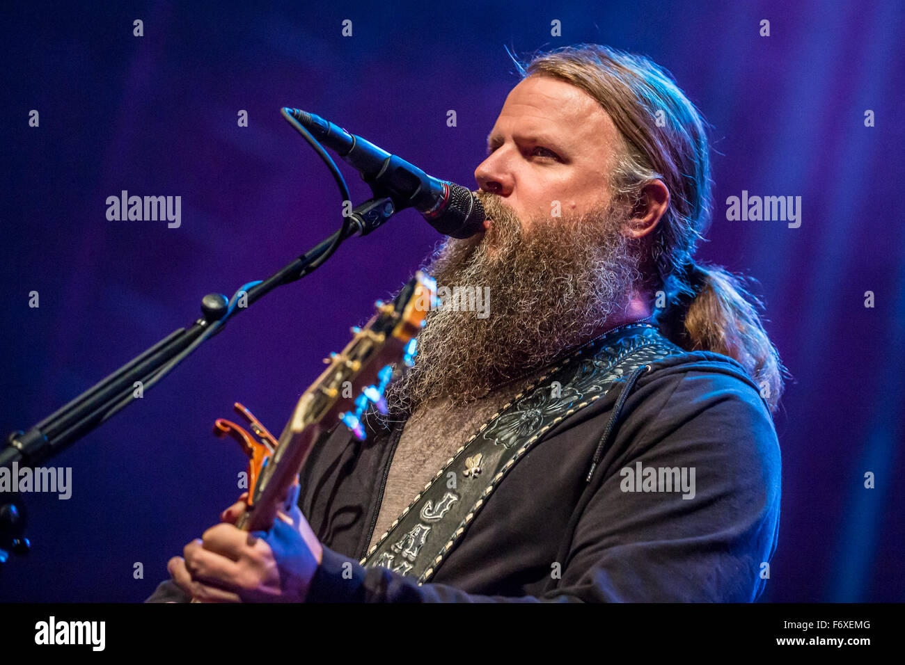 Detroit, Michigan, USA. 20th Nov, 2015. JAMEY JOHNSON performing on his ...