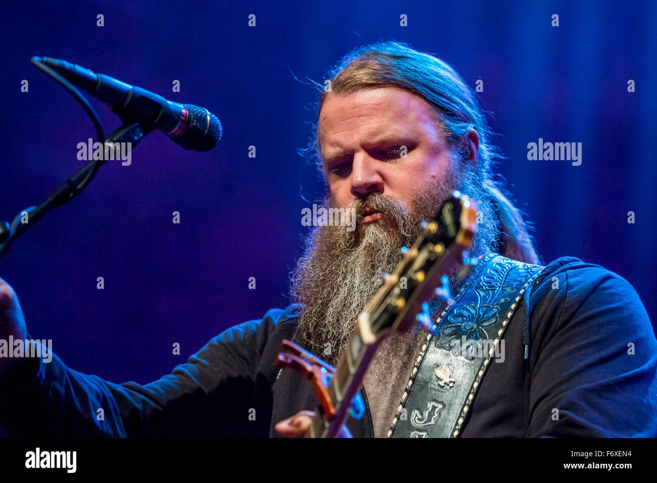 Detroit, Michigan, USA. 20th Nov, 2015. JAMEY JOHNSON performing on his ...