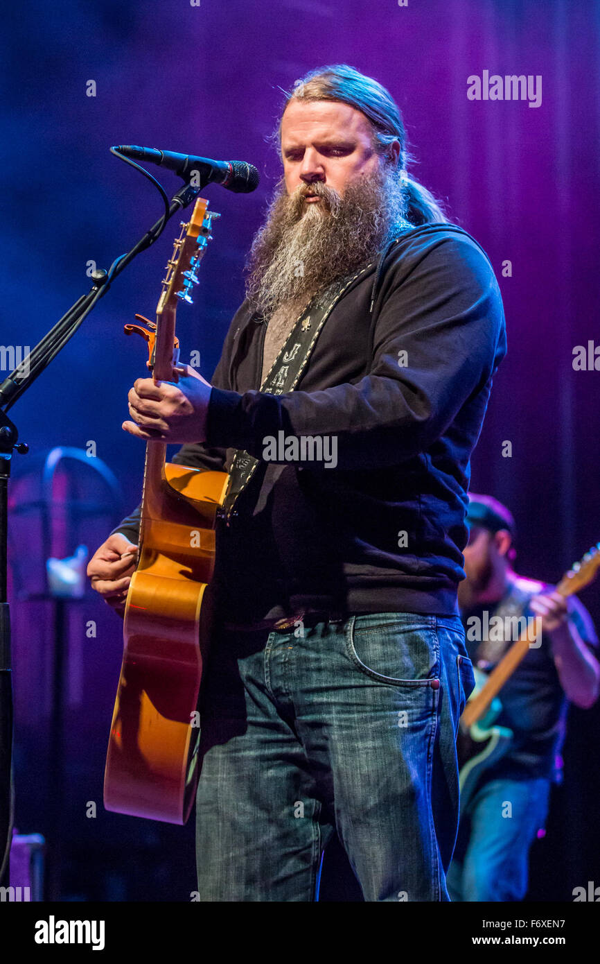 Detroit, Michigan, USA. 20th Nov, 2015. JAMEY JOHNSON performing on his ...
