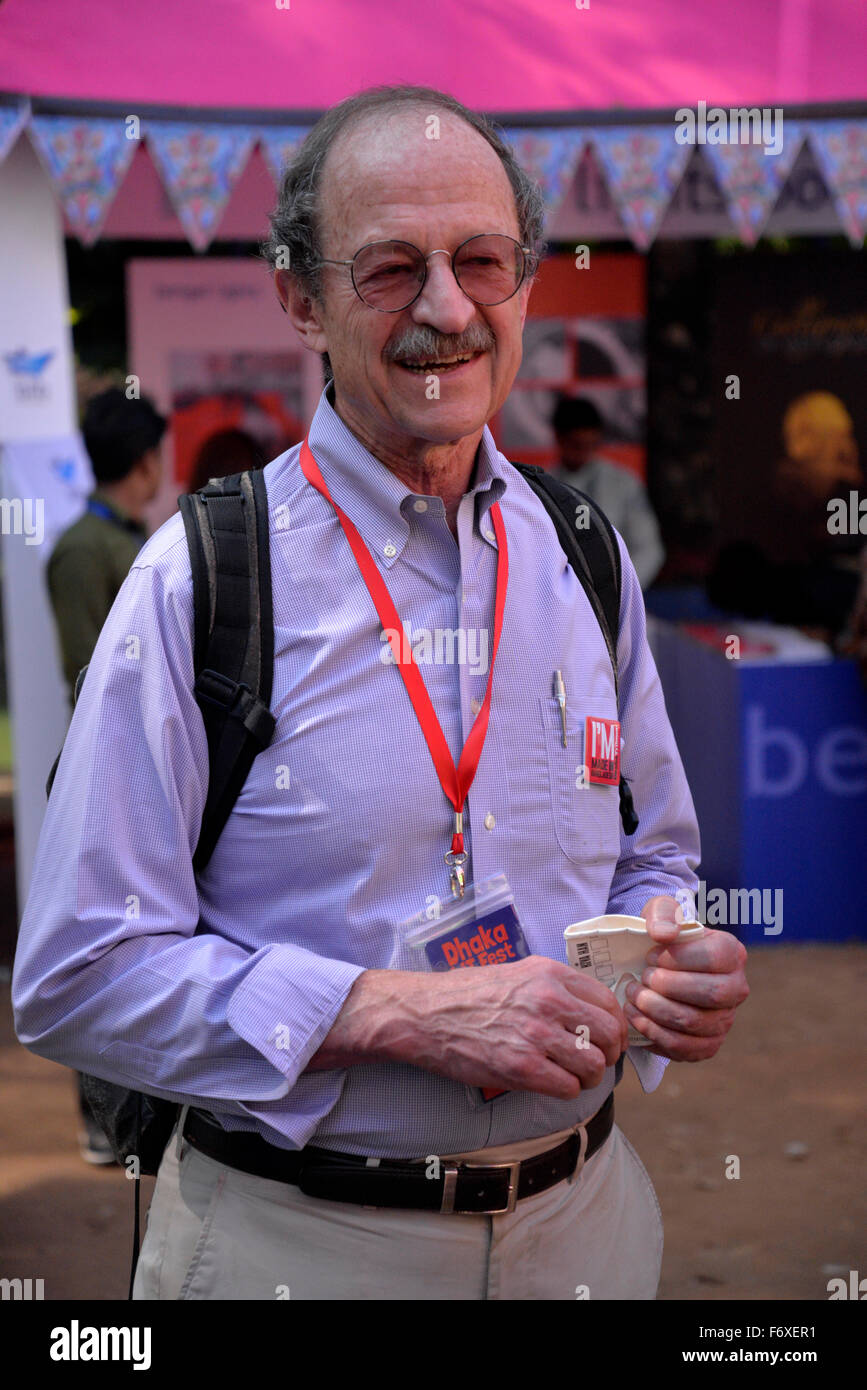 Dhaka, Bangladesh. 21st Nov, 2015. American Nobel Prize-winner Harold ...