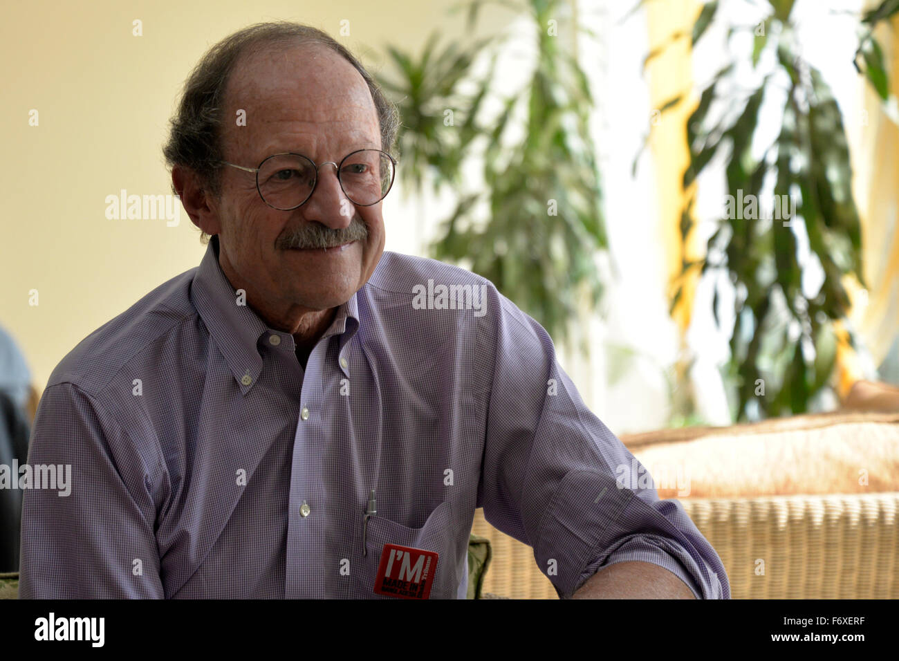 Dhaka, Bangladesh. 21st Nov, 2015. A portrait of American Nobel Prize ...