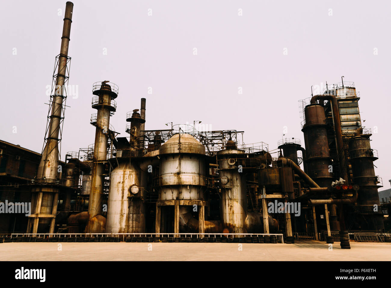Beijing, China - The view of 798 Art zone in the daytime Stock Photo ...