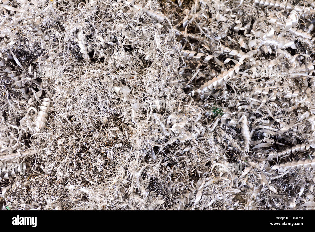 Metal Ready for Recycling Stock Photo - Alamy
