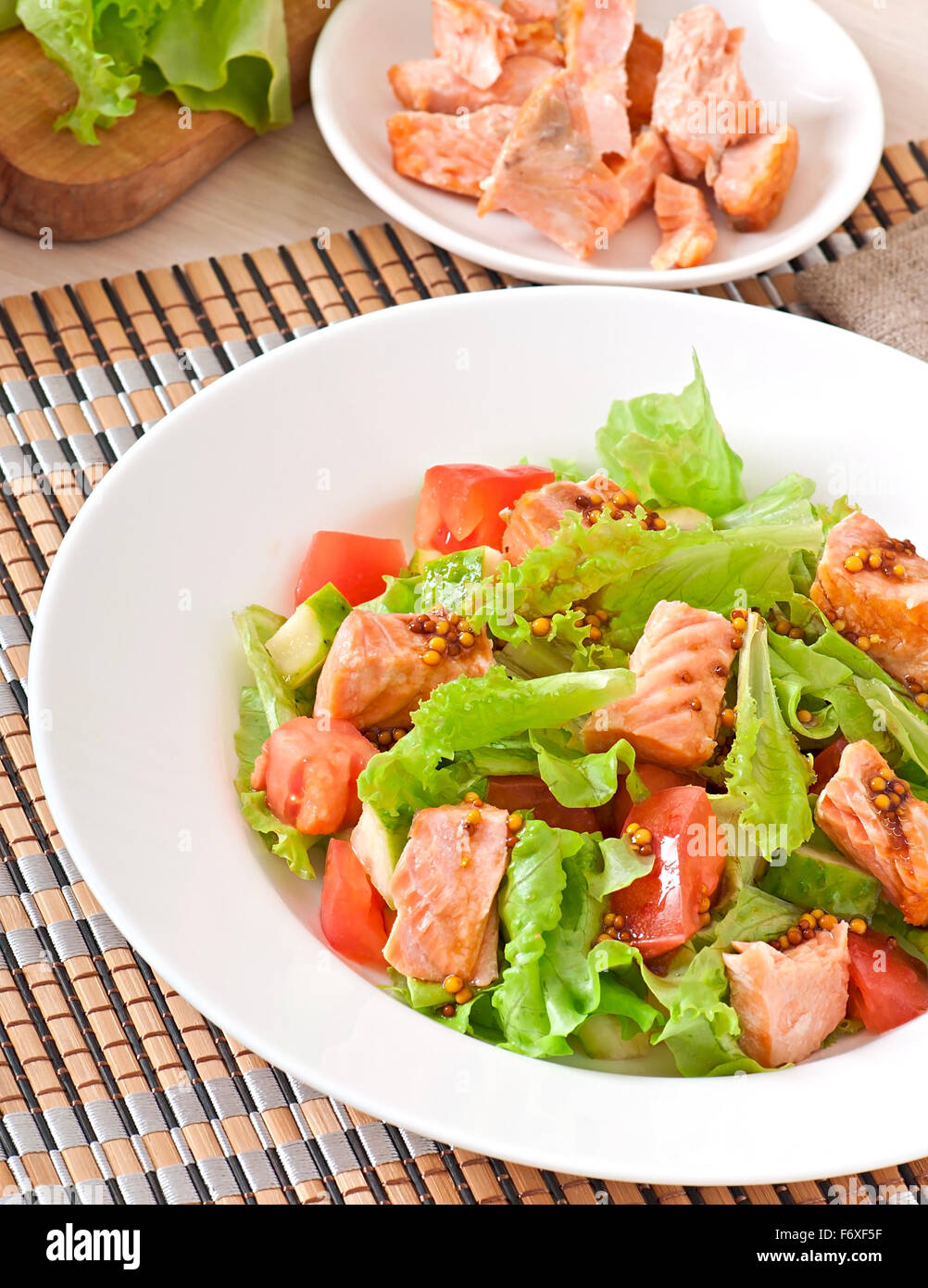 Italian salad fresh vegetables hi-res stock photography and images - Alamy