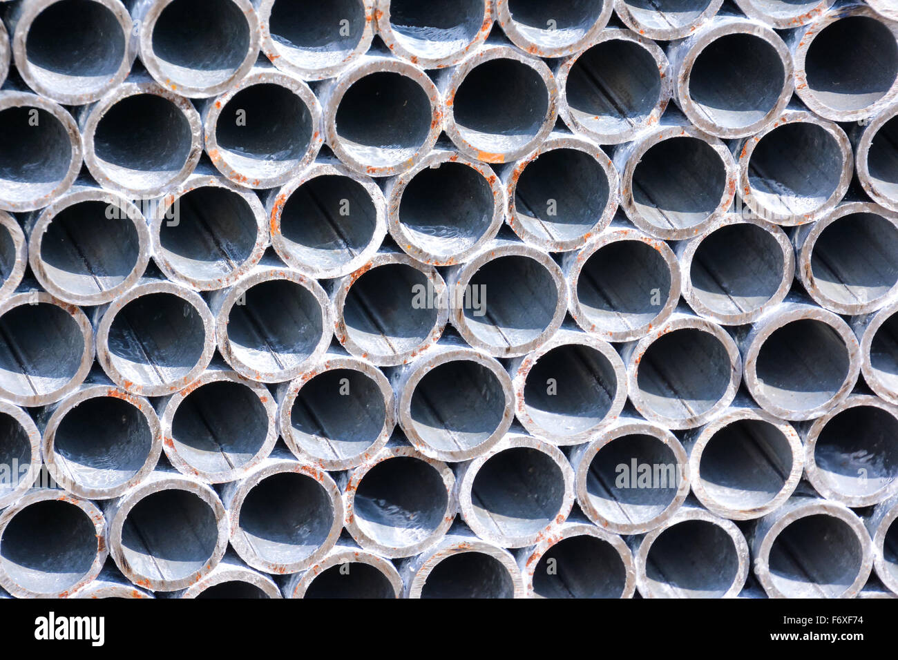 Metal Ready for Recycling Stock Photo - Alamy