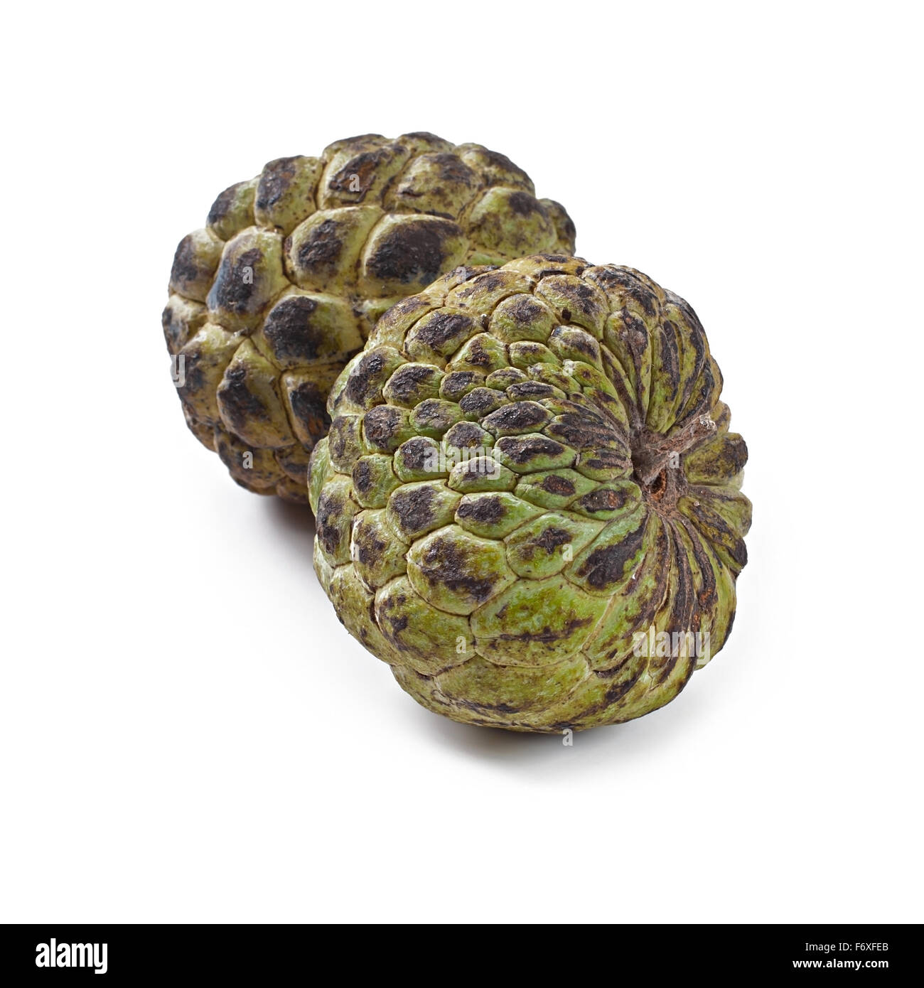Fresh sugar apple on Cut Out Stock Images & Pictures - Alamy