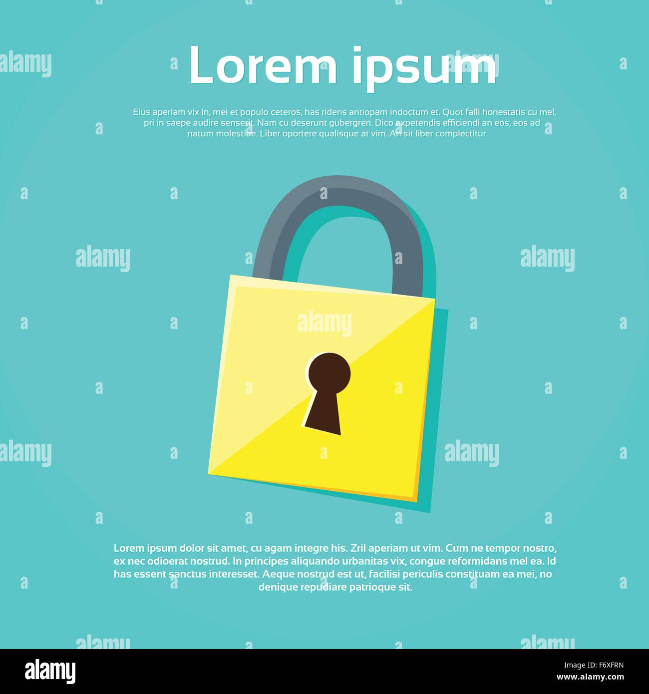 Open yellow locker Stock Vector Images - Alamy