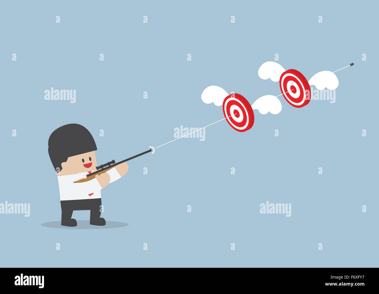 Bullet birds Stock Vector Images - Alamy