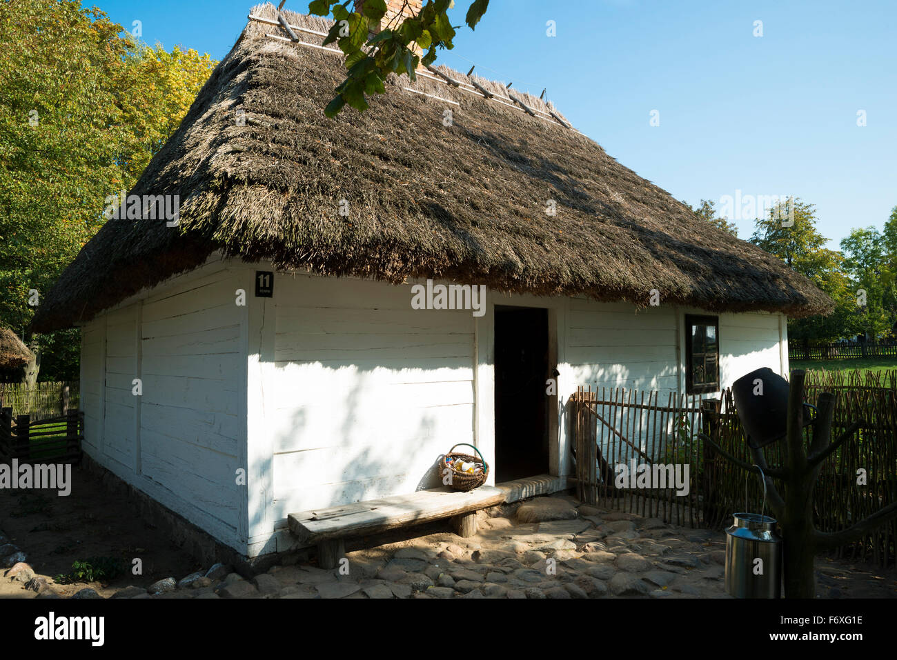 skansen in Sierpc, Masovian Voivodeship, Poland Stock Photo - Alamy